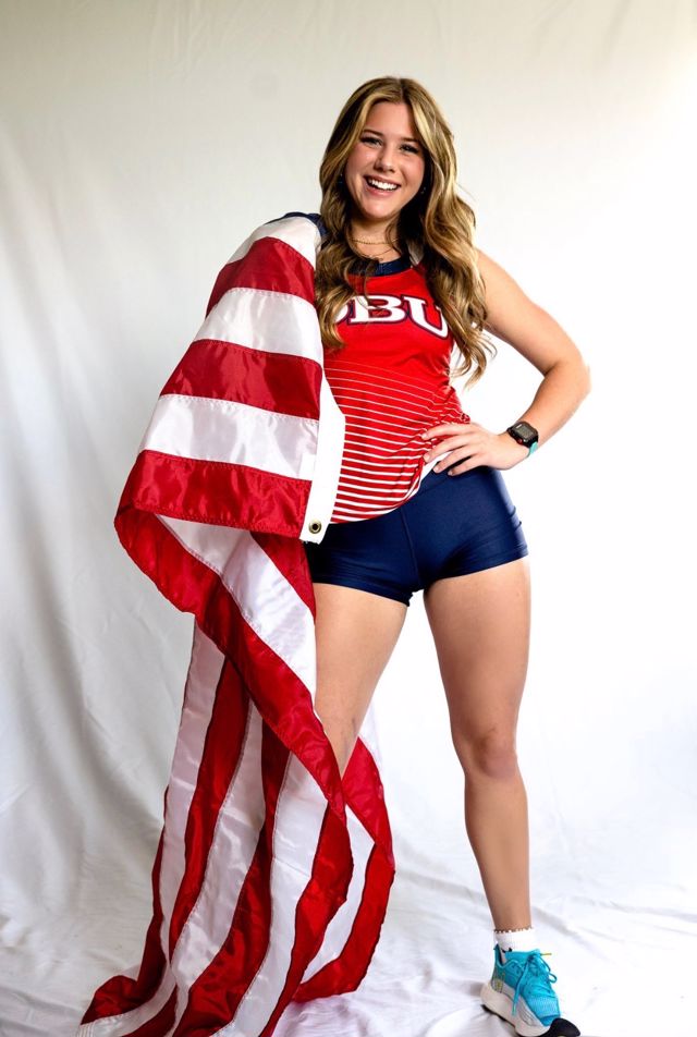 Emily Kern, Distance, Mid-Distance, Dallas Baptist University Patriots ...