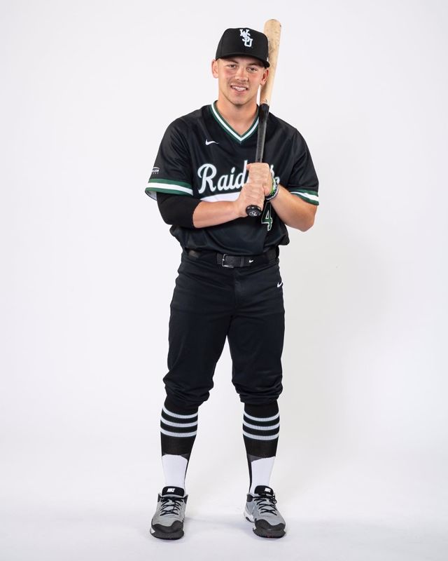 Carson Clark, Infielder, Horizon League, Wright State Raiders - NIL ...
