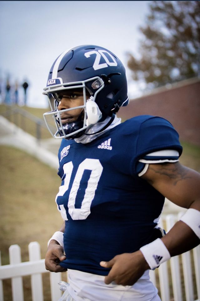 Terrance Gibbs, Running back, Georgia Southern Eagles - NIL Profile ...