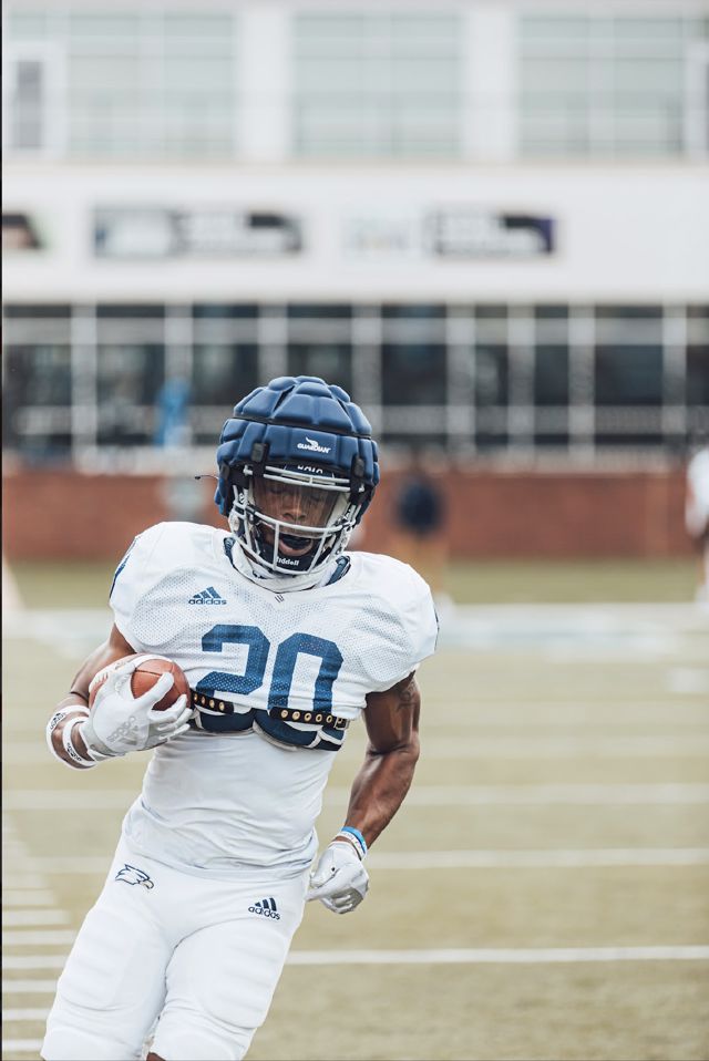 Terrance Gibbs, Running back, Georgia Southern Eagles - NIL Profile ...