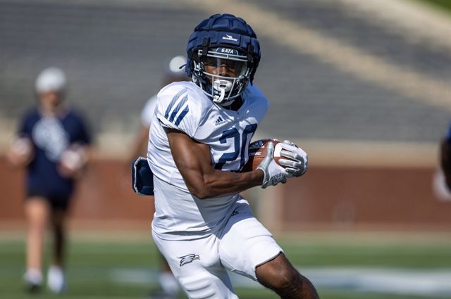 Terrance Gibbs, Running back, Georgia Southern Eagles - NIL Profile ...