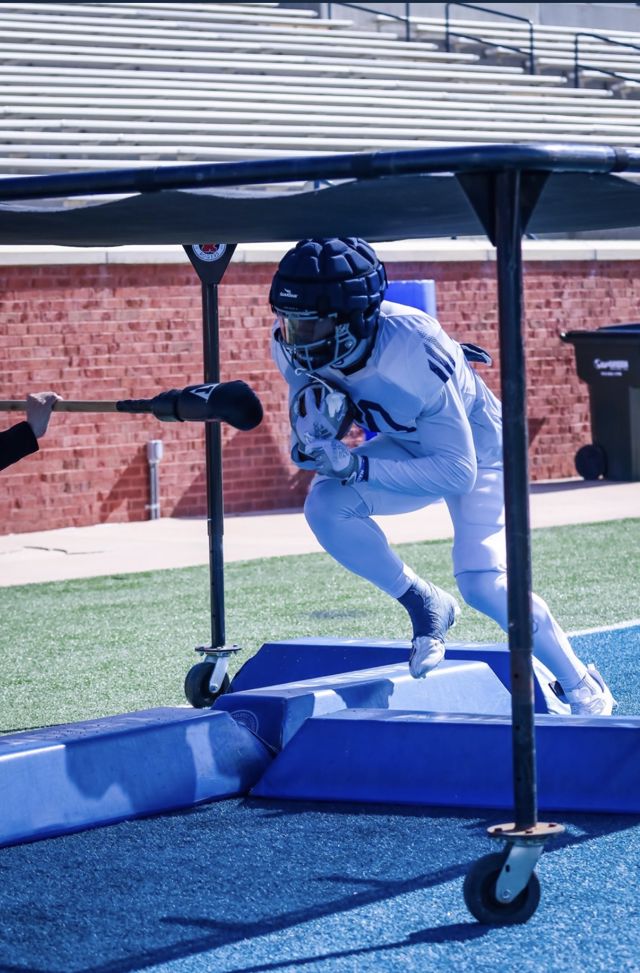 Terrance Gibbs, Running back, Georgia Southern Eagles - NIL Profile ...