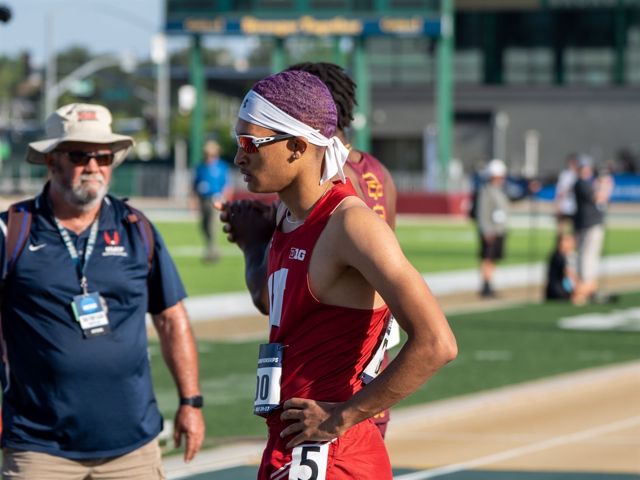 Giovanni Wearing, Hurdles, Sprints, Wisconsin Badgers - NIL Profile ...