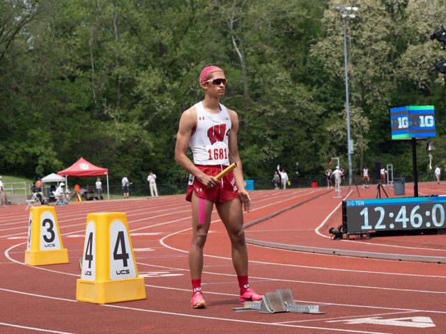 Giovanni Wearing, Hurdles, Sprints, Wisconsin Badgers - NIL Profile ...