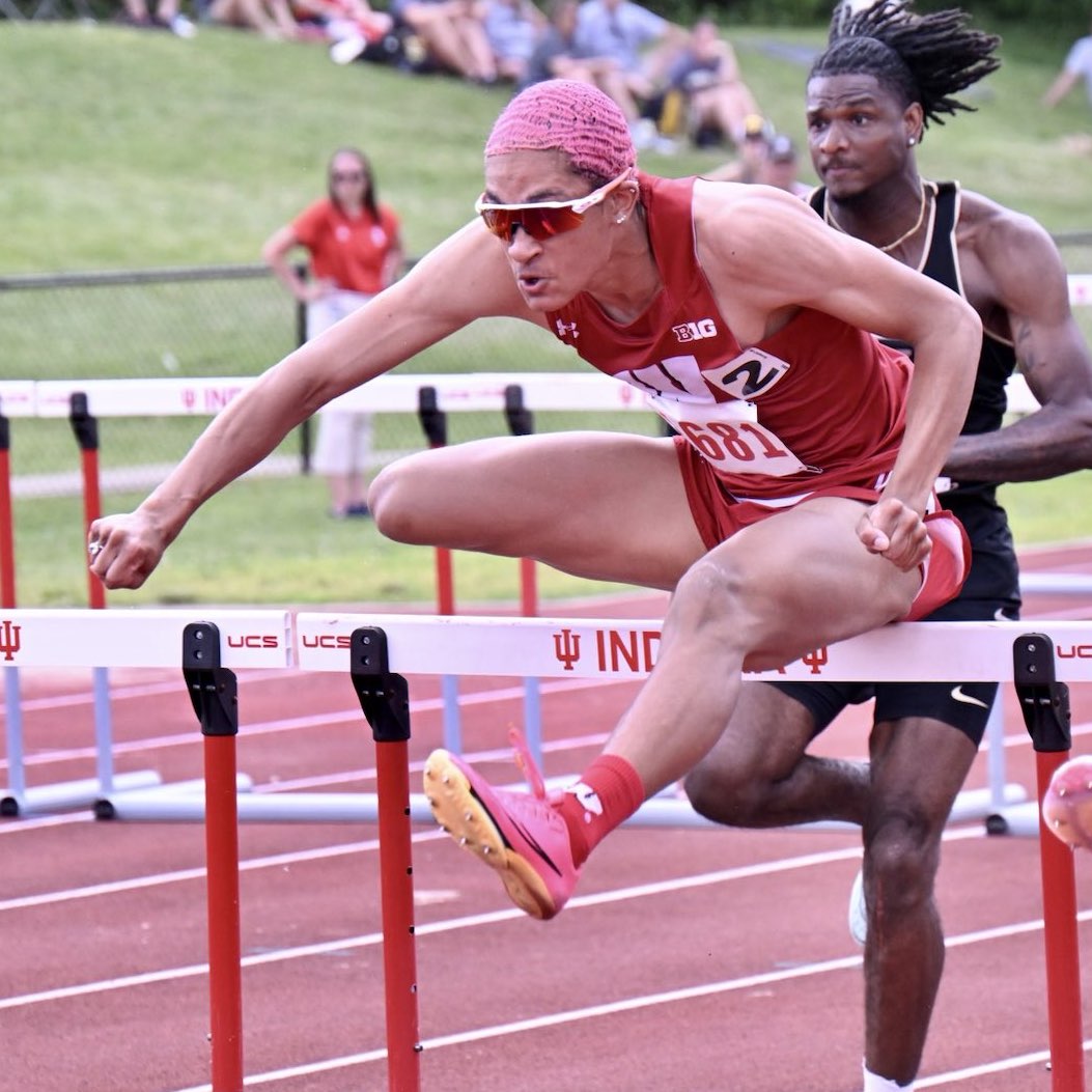 Giovanni Wearing, Hurdles, Sprints, Wisconsin Badgers - NIL Profile ...
