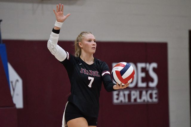 Leah Jackson, Setter, Evangel Valor - NIL Profile - Opendorse