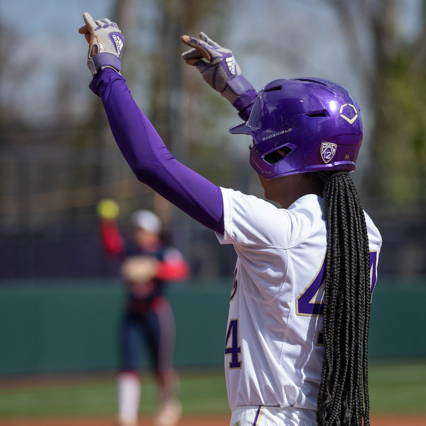Brooklyn Carter, Center field, Washington Huskies - NIL Profile - Opendorse