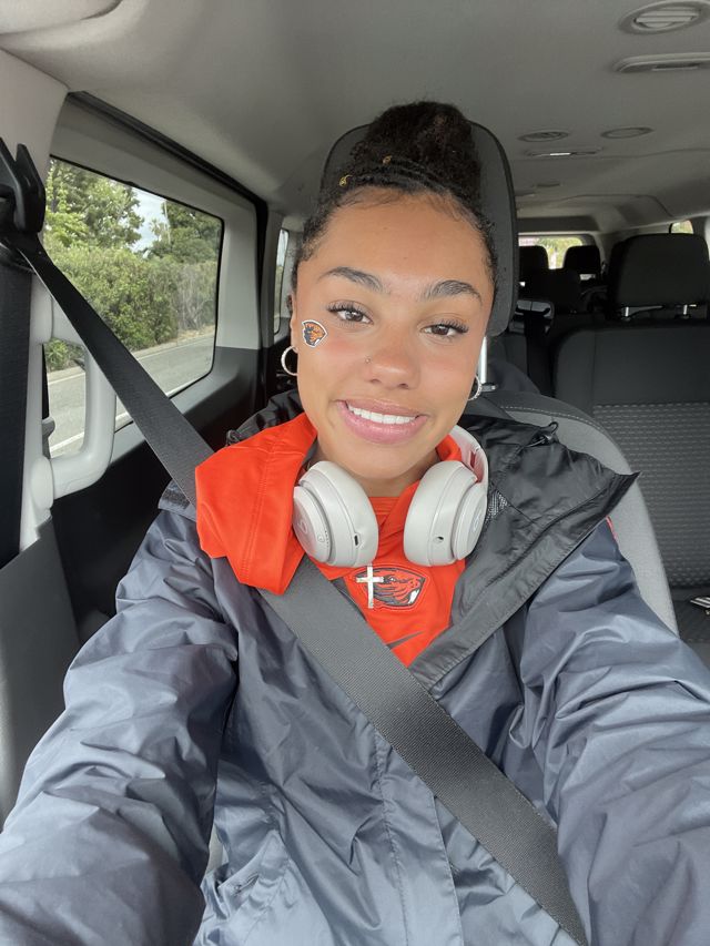 Deshanae Norman, High Jump, Long Jump, Oregon State Beavers - NIL ...