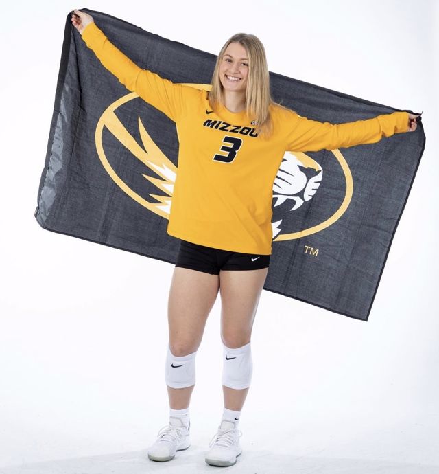 Maya Sands, Libero, Missouri Tigers - NIL Profile - Opendorse
