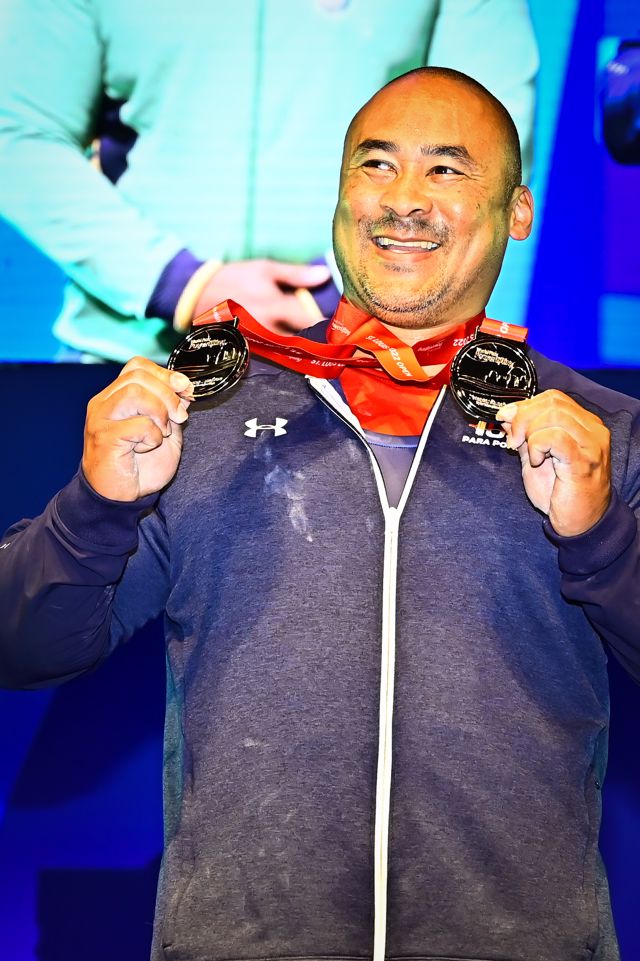 Bobby Body, All Around, U.S. Paralympics Powerlifting - NIL Profile ...