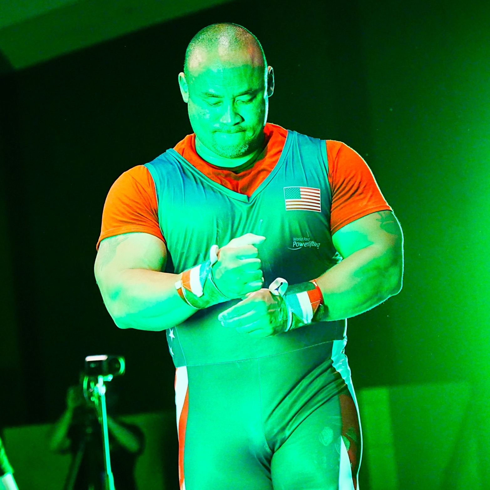 Bobby Body, All Around, U.S. Paralympics Powerlifting - NIL Profile ...