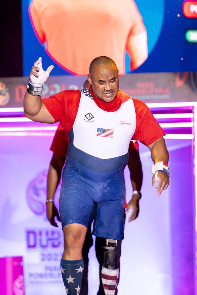 Bobby Body, All Around, U.S. Paralympics Powerlifting - NIL Profile ...