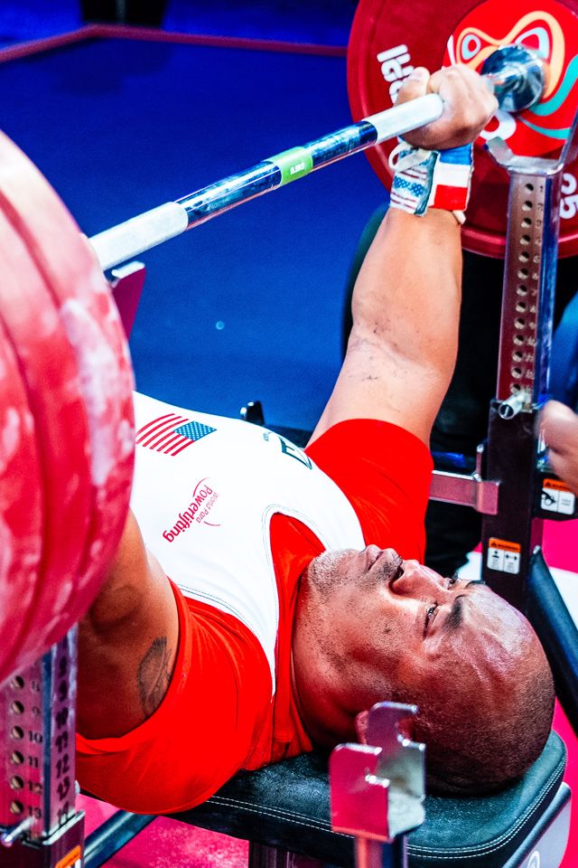 Bobby Body, All Around, U.S. Paralympics Powerlifting - NIL Profile ...