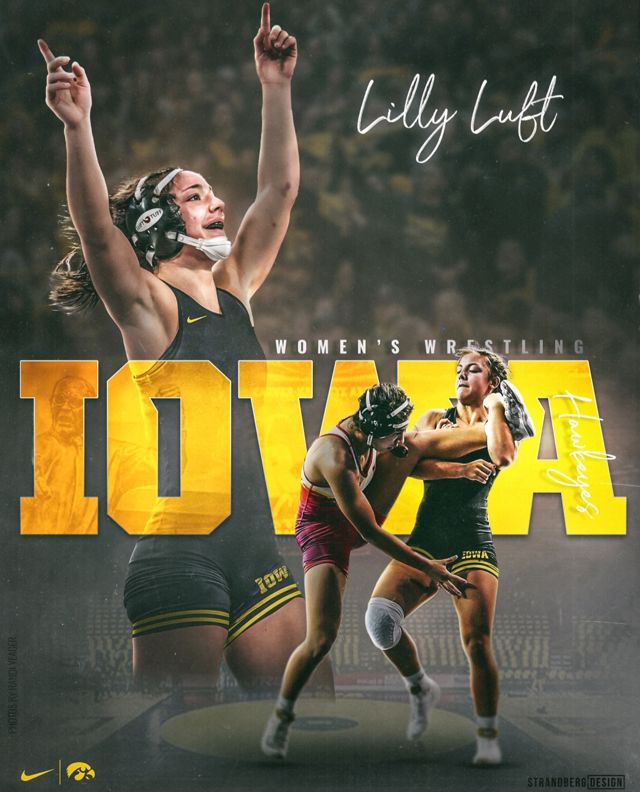 Lilly Luft, Iowa Hawkeyes - NIL Profile - Opendorse