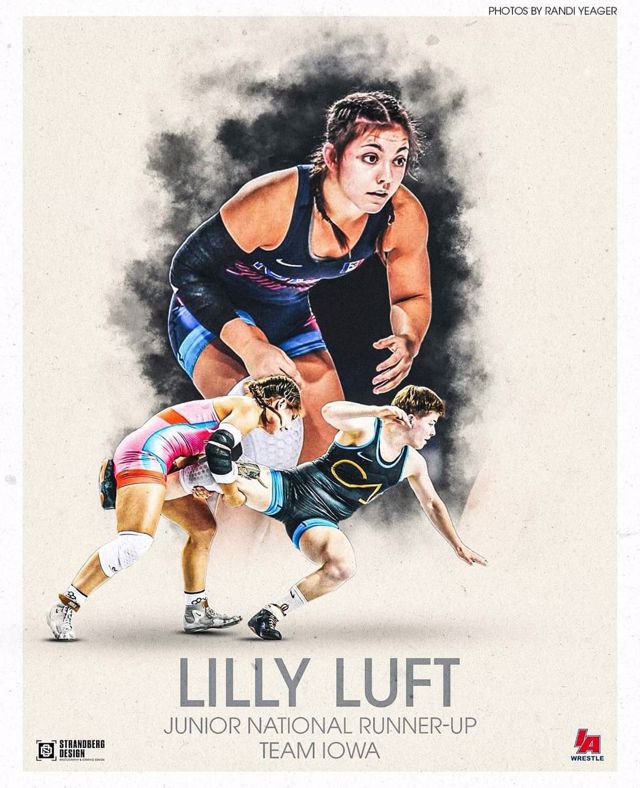 Lilly Luft, Iowa Hawkeyes - NIL Profile - Opendorse