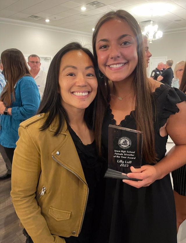 Lilly Luft, Iowa Hawkeyes - NIL Profile - Opendorse