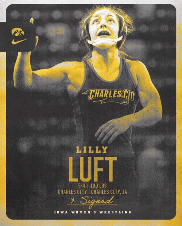 Lilly Luft, Iowa Hawkeyes - NIL Profile - Opendorse