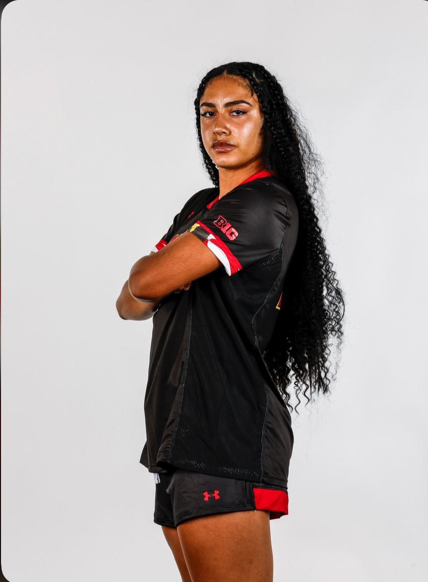 Kat Parris, Forward, Central Midfielder, Maryland Terrapins - NIL ...
