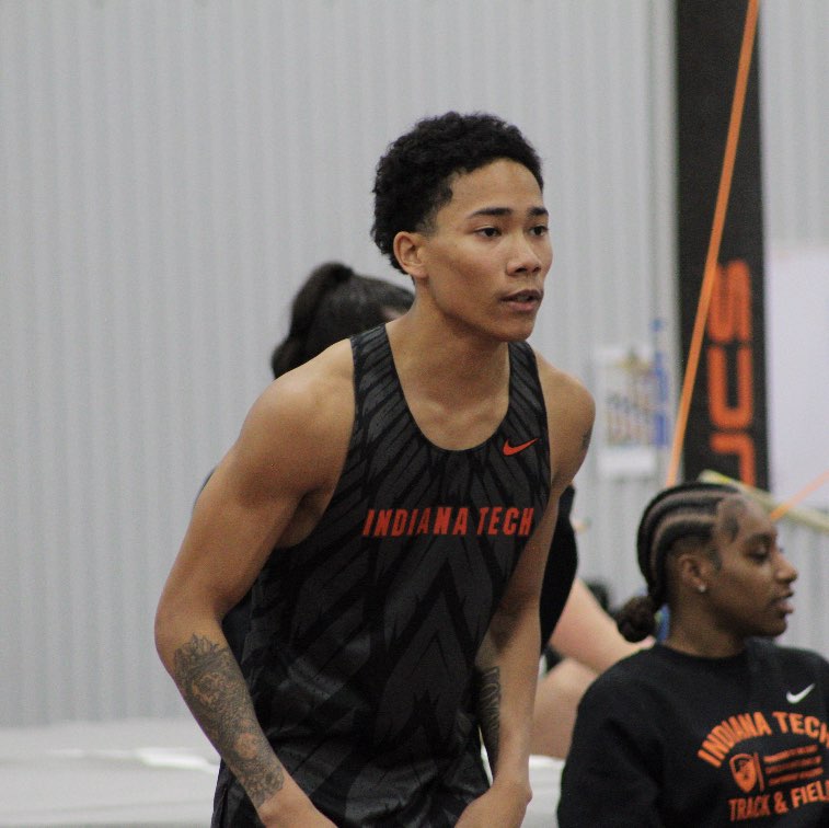 Kj Carr, Sprints, Long Jump, Indiana Institute of Technology - NIL ...