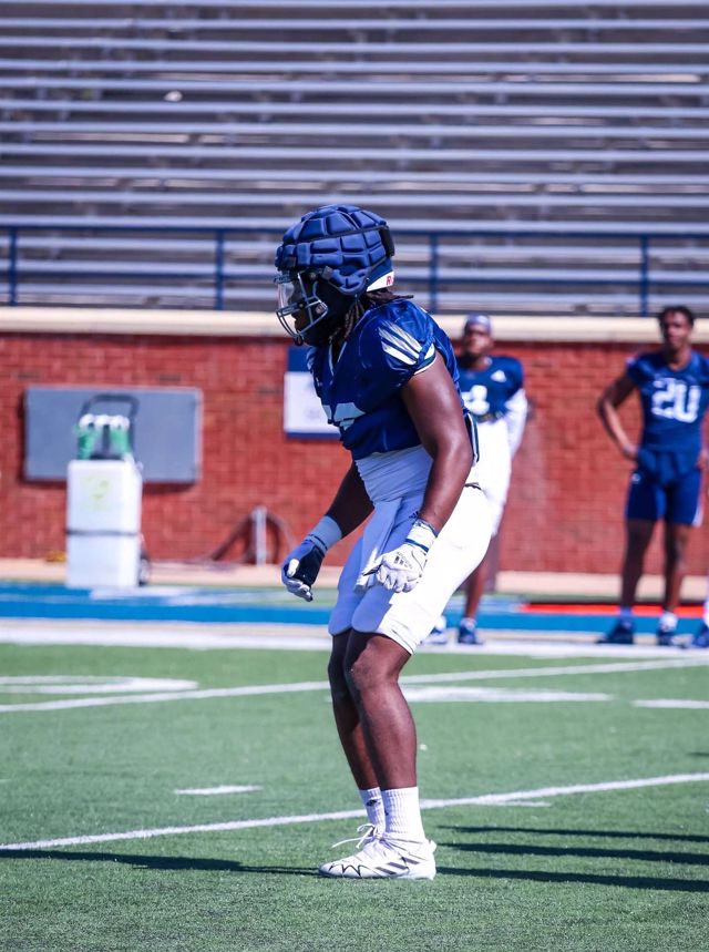 Jacob Ferguson, Defensive End, Georgia Southern Eagles - NIL Profile ...