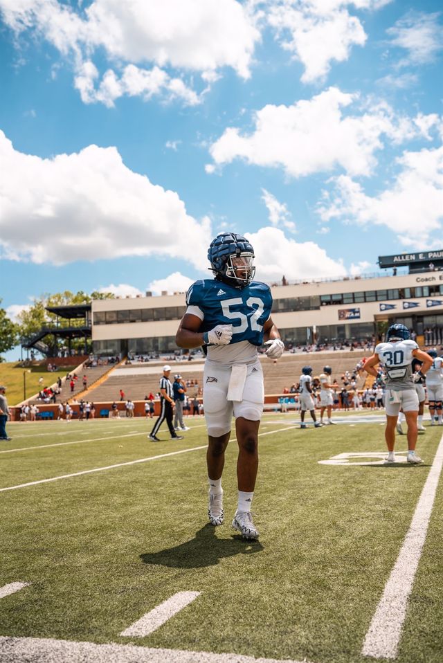 Jacob Ferguson, Defensive End, Georgia Southern Eagles - NIL Profile ...