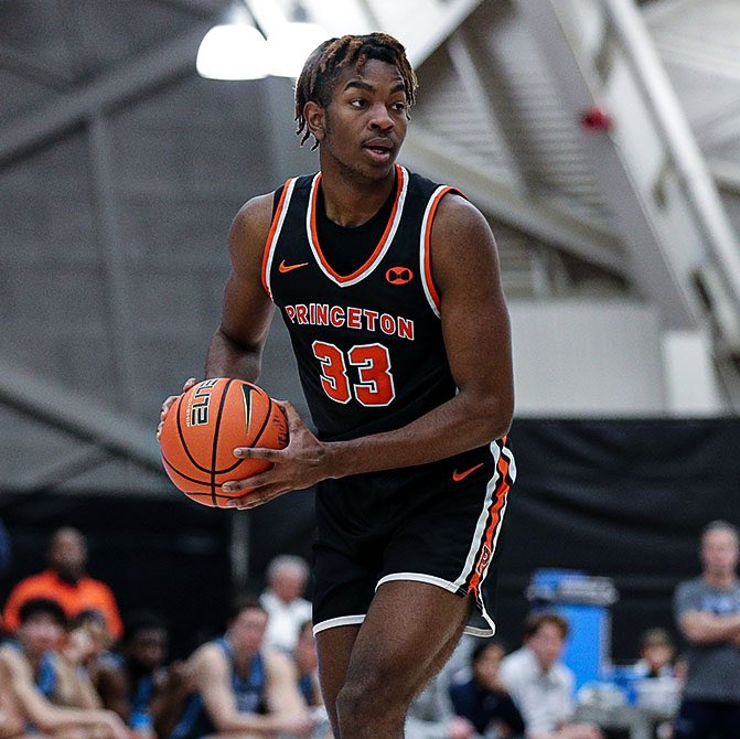 Vernon Collins, Forward, Princeton Tigers - NIL Profile - Opendorse