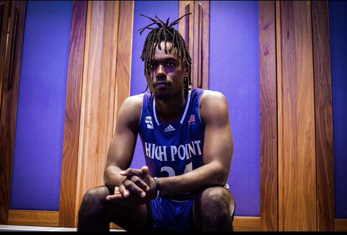 Denzel Hines, Forward, High Point Panthers - NIL Profile - Opendorse