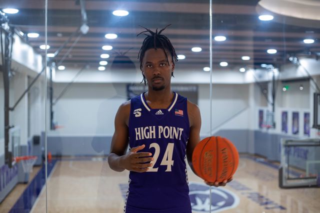 Denzel Hines, Forward, High Point Panthers - NIL Profile - Opendorse