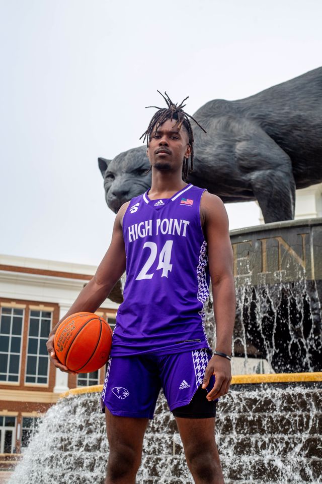 Denzel Hines, Forward, High Point Panthers - NIL Profile - Opendorse