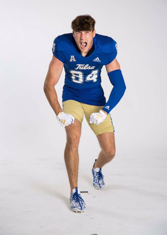 Ashton Schumann, Wide Receiver, Tulsa Golden Hurricane - NIL Profile ...