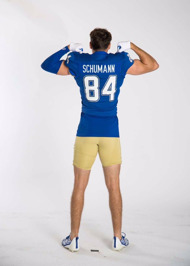 Ashton Schumann, Wide Receiver, Tulsa Golden Hurricane - NIL Profile ...