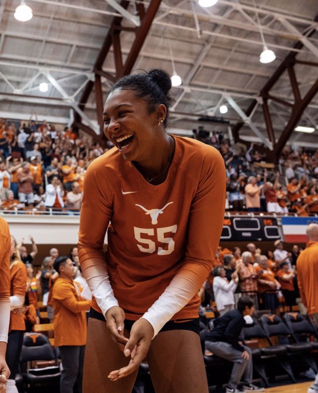 Nya Bunton, Middle Blocker, Texas Longhorns - NIL Profile - Opendorse