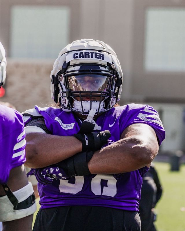 Avion Carter, Defensive Tackle, TCU Horned Frogs - NIL Profile - Opendorse
