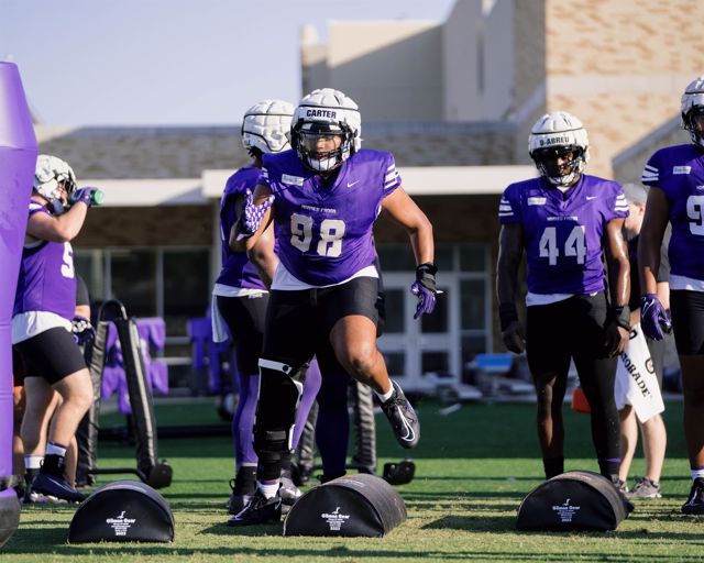 Avion Carter, Defensive Tackle, TCU Horned Frogs - NIL Profile - Opendorse