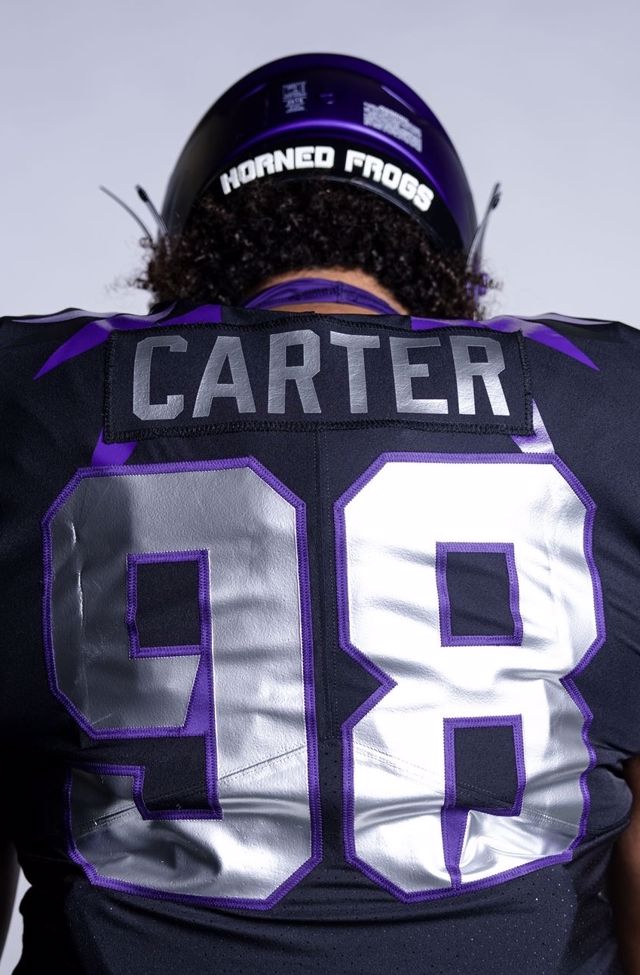 Avion Carter, Defensive Tackle, TCU Horned Frogs - NIL Profile - Opendorse