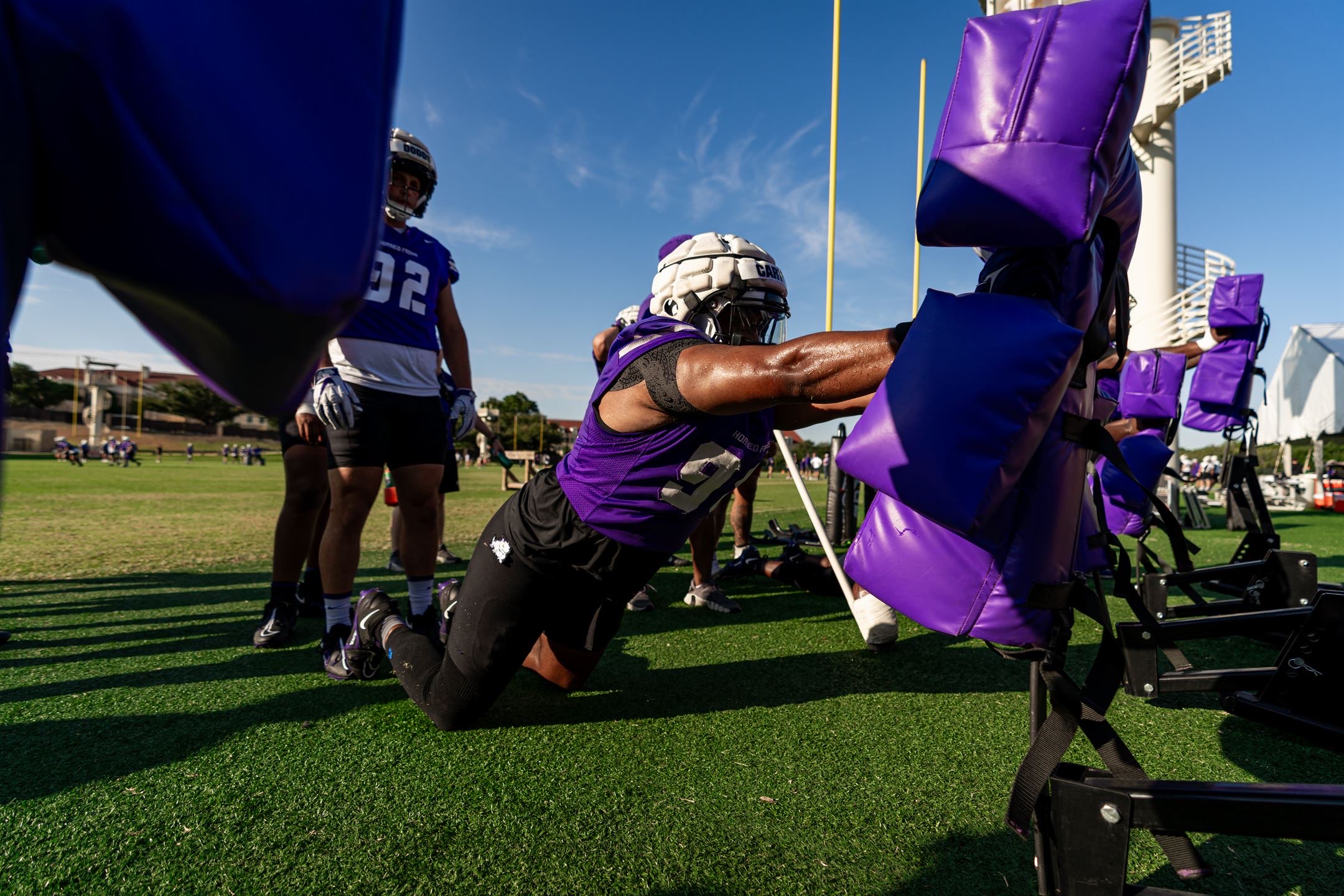 Avion Carter, Defensive Tackle, TCU Horned Frogs - NIL Profile - Opendorse