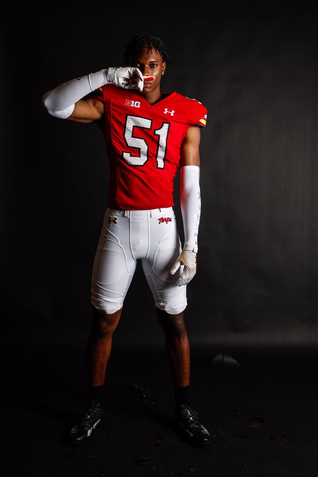Dylan Gooden, Outside Linebacker, Maryland Terrapins - NIL Profile ...
