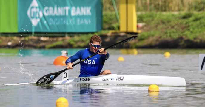 Jonas Ecker, ACA USA Canoe/Kayak - NIL Profile - Opendorse