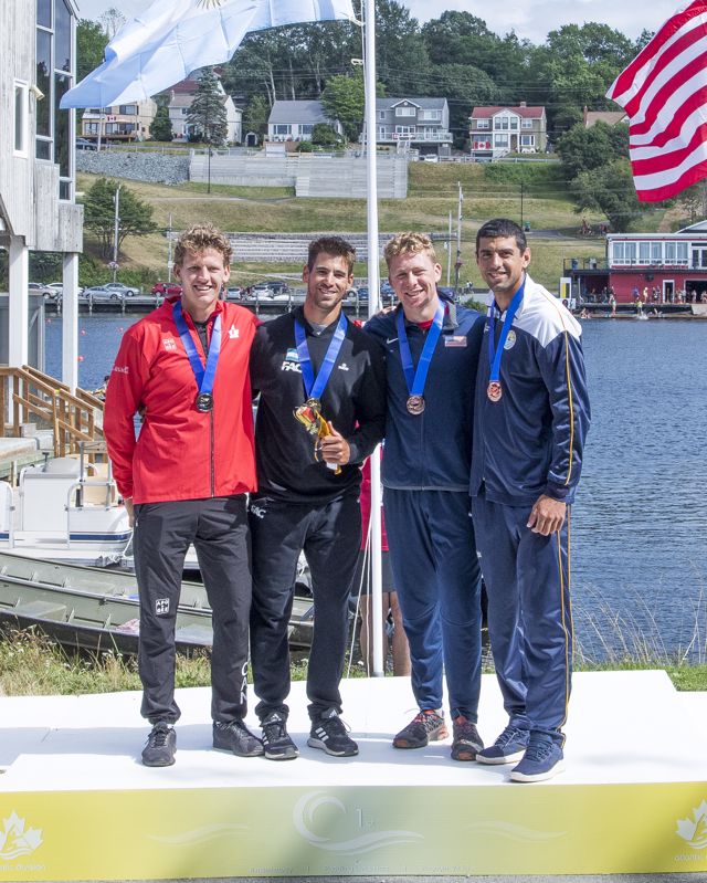 Jonas Ecker, ACA USA Canoe/Kayak - NIL Profile - Opendorse