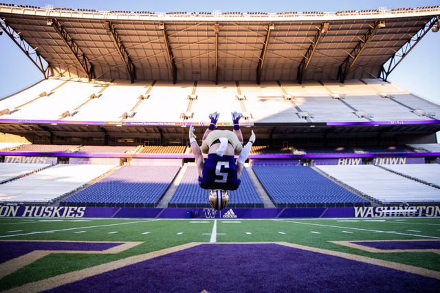 Ryder Bumgarner, Running back, Washington Huskies - NIL Profile - Opendorse