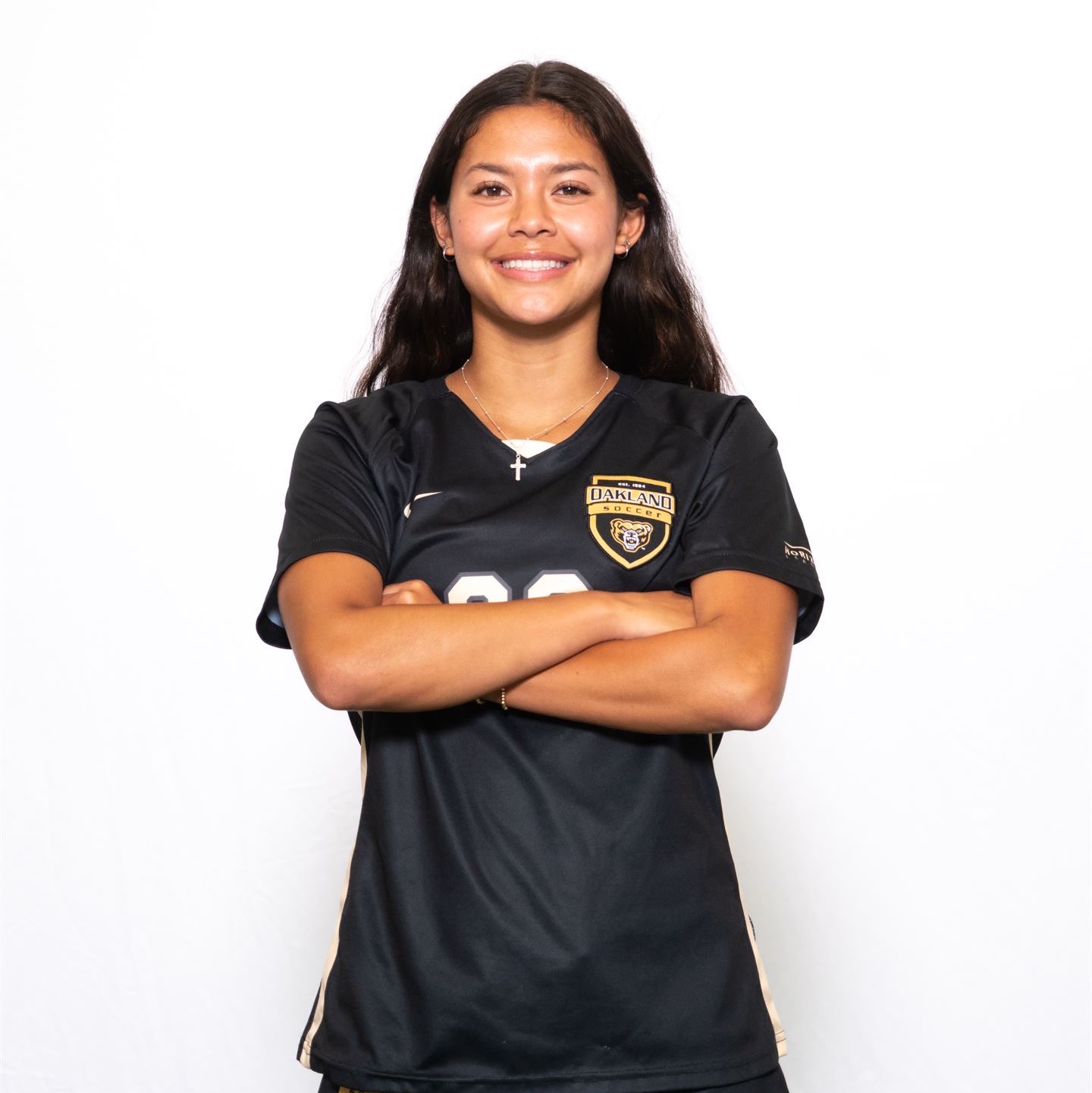 Melaina “Mel” Troy, Attacking Midfielder, Fullback, Oakland Golden ...