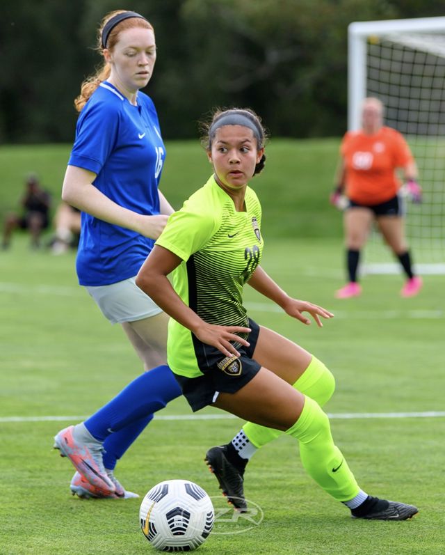 Melaina “Mel” Troy, Attacking Midfielder, Fullback, Oakland Golden ...