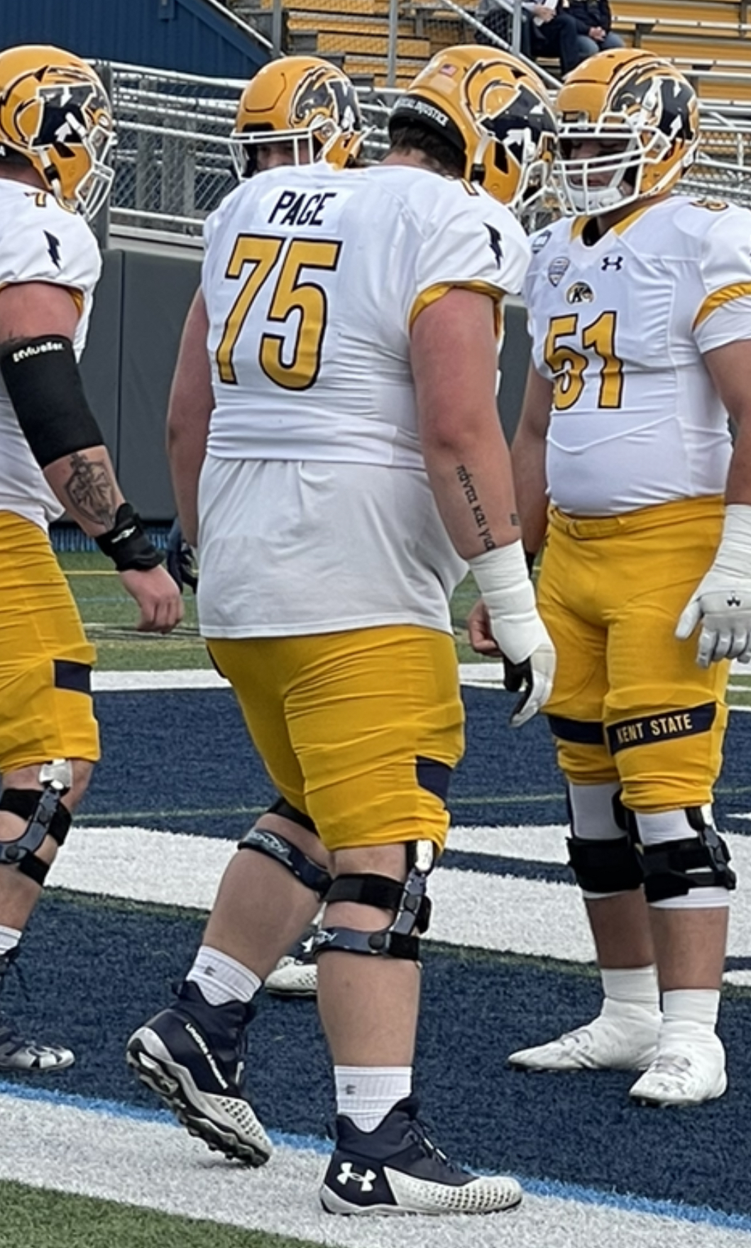 Kent State Baseball Uniforms