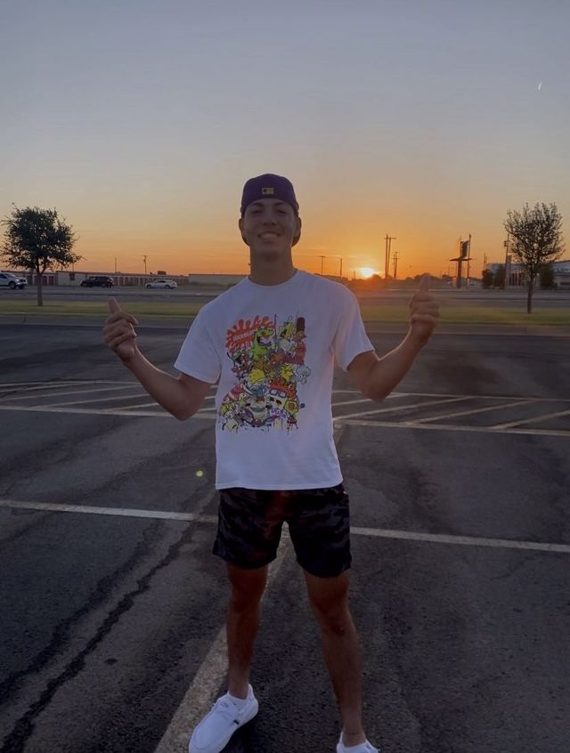 Jace Martinez, Shortstop, Right Handed Pitcher, Outfielder, Hardin ...