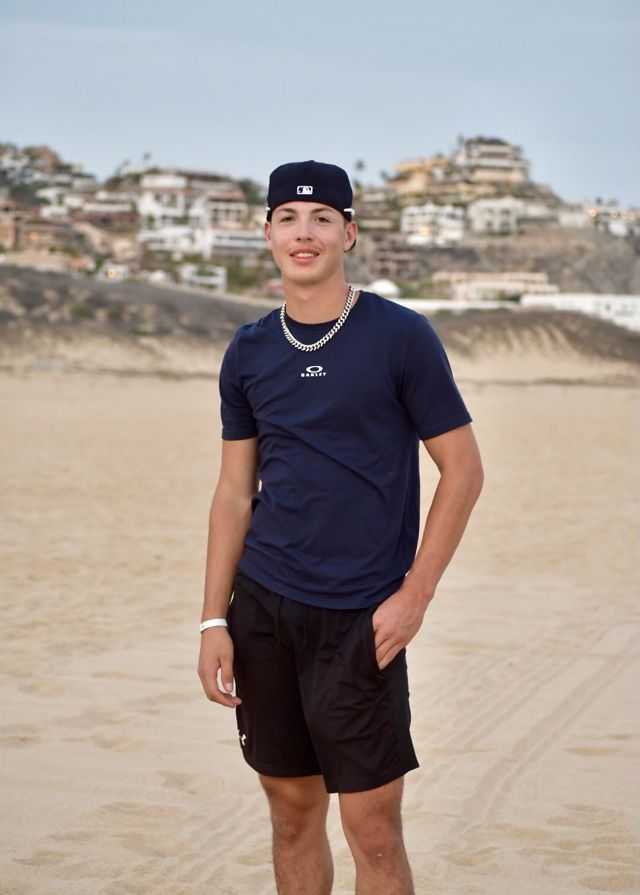 Jace Martinez, Shortstop, Right Handed Pitcher, Outfielder, Hardin ...