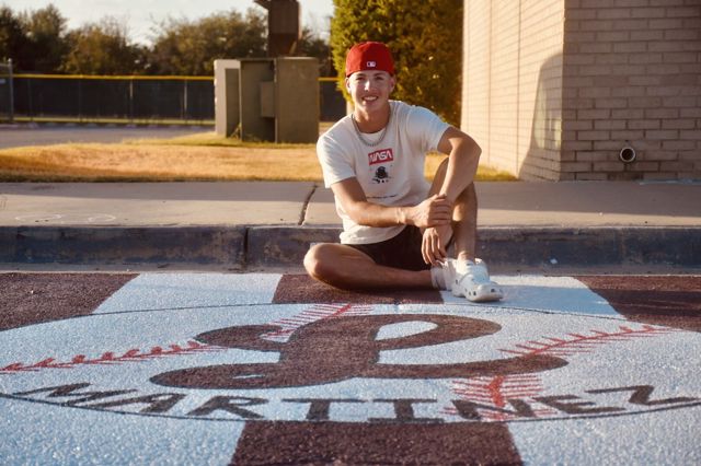 Jace Martinez, Shortstop, Right Handed Pitcher, Outfielder, Hardin ...