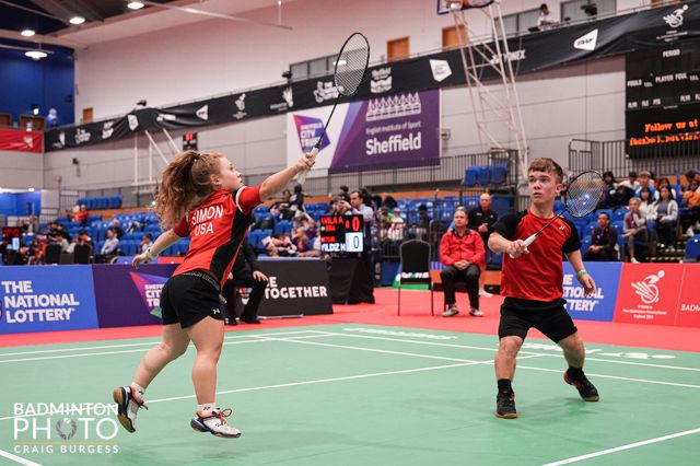 Jayci Simon, Double, Single, USA Badminton - NIL Profile - Opendorse