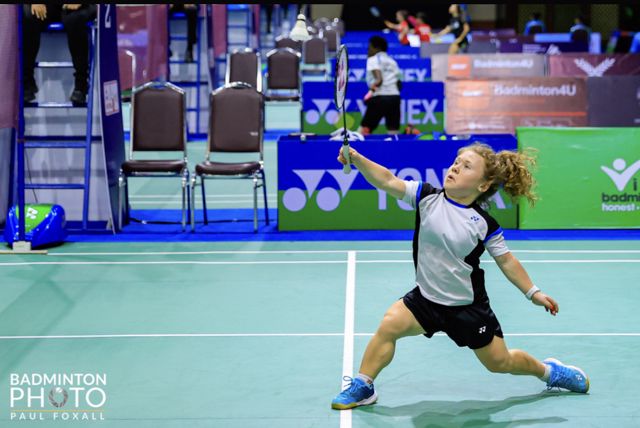 Jayci Simon, Double, Single, USA Badminton - NIL Profile - Opendorse