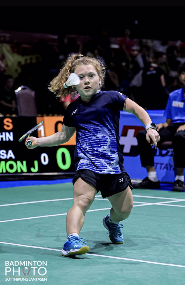 Jayci Simon, Double, Single, USA Badminton - NIL Profile - Opendorse