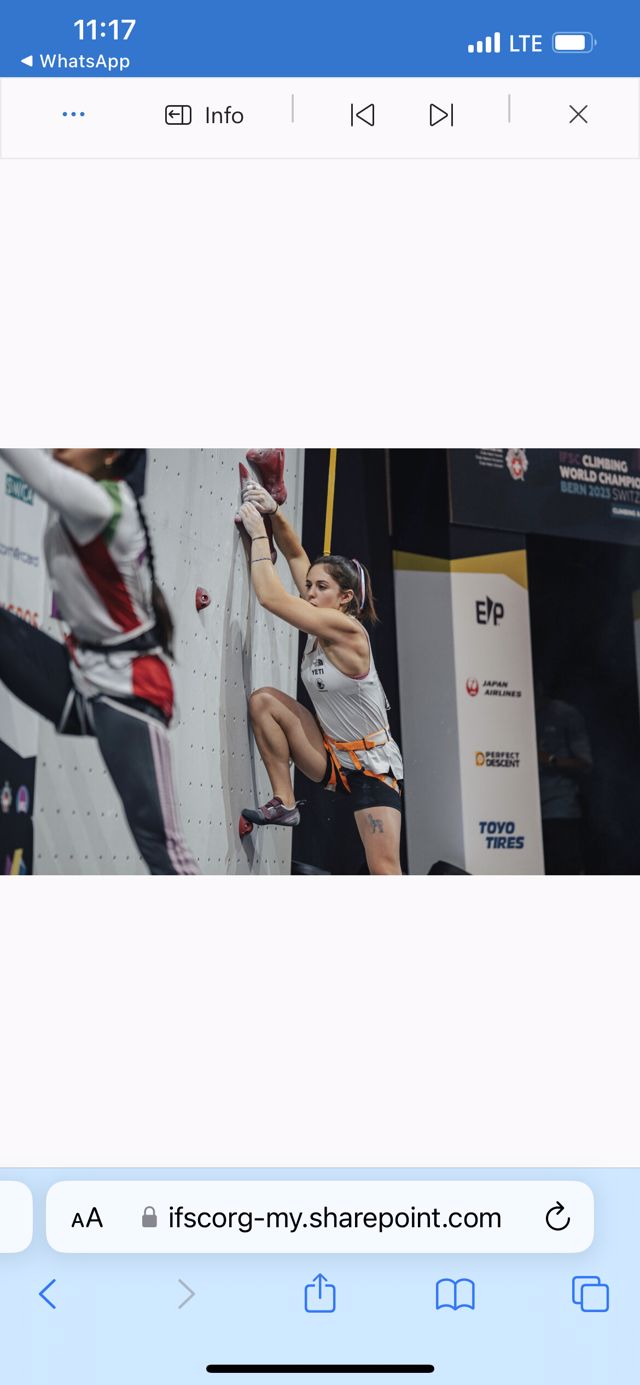 Piper Kelly, USA Climbing - NIL Profile - Opendorse